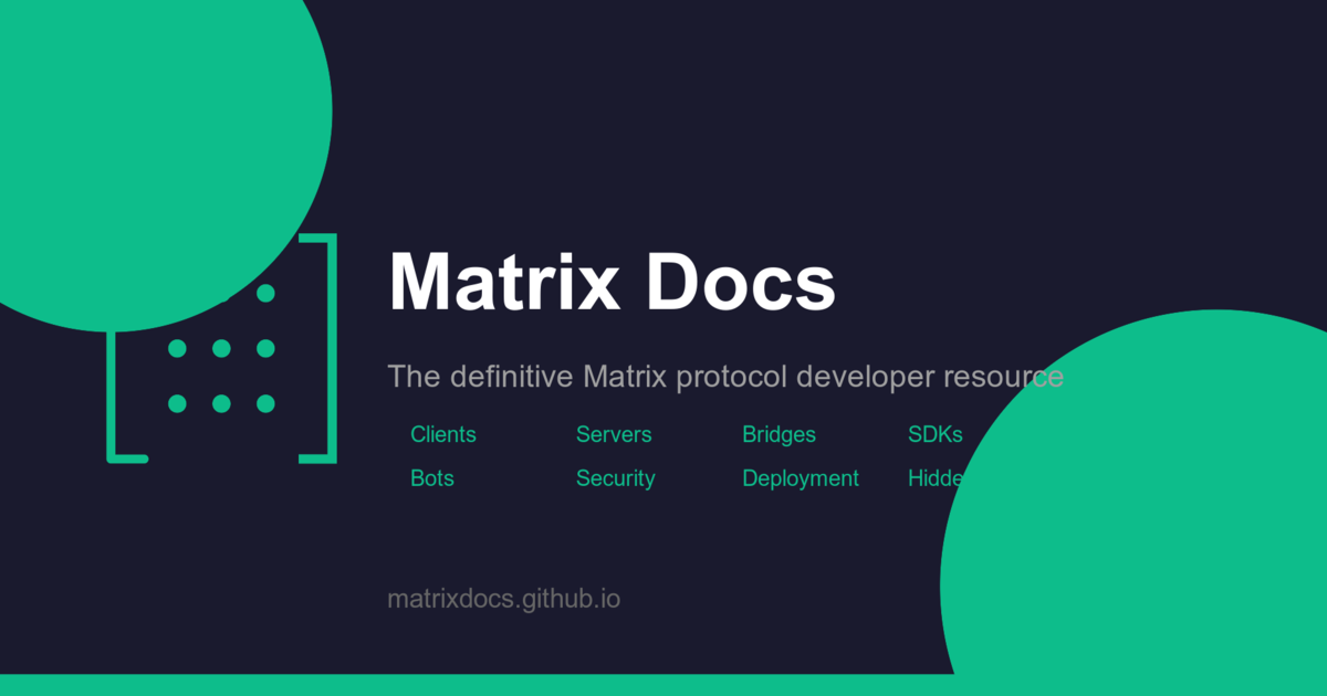 Hookshot | Matrix Docs